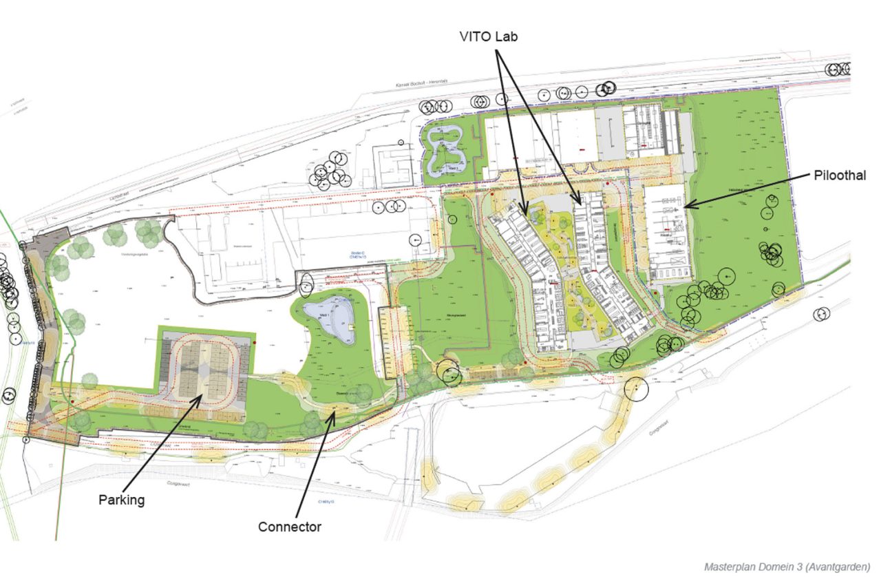 VITO | EARTH | NIEUWBOUW LAB-PILOOTHAL & OPSLAGHAL | MOL